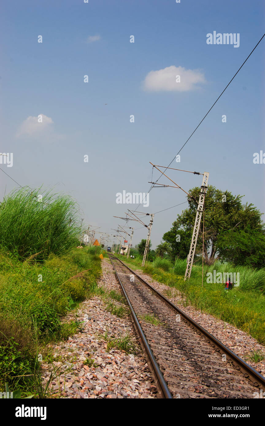 Piste rurale Banque de photographies et d’images à haute résolution - Alamy