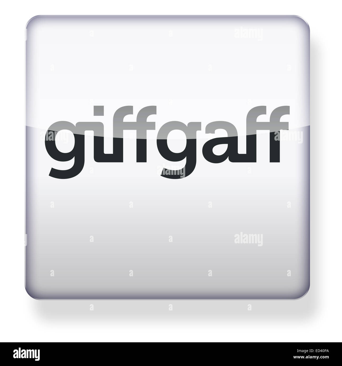 Logo de giffgaff Banque d'images détourées - Alamy