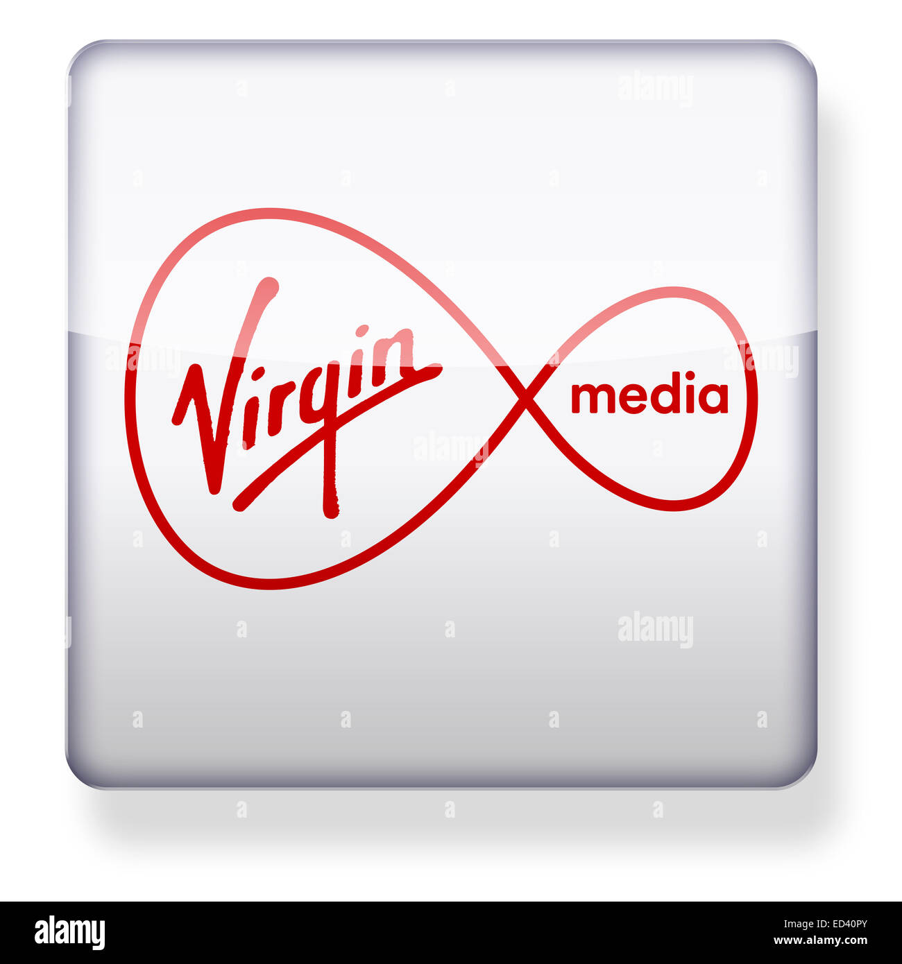 Virgin media logo Banque d'images détourées - Alamy