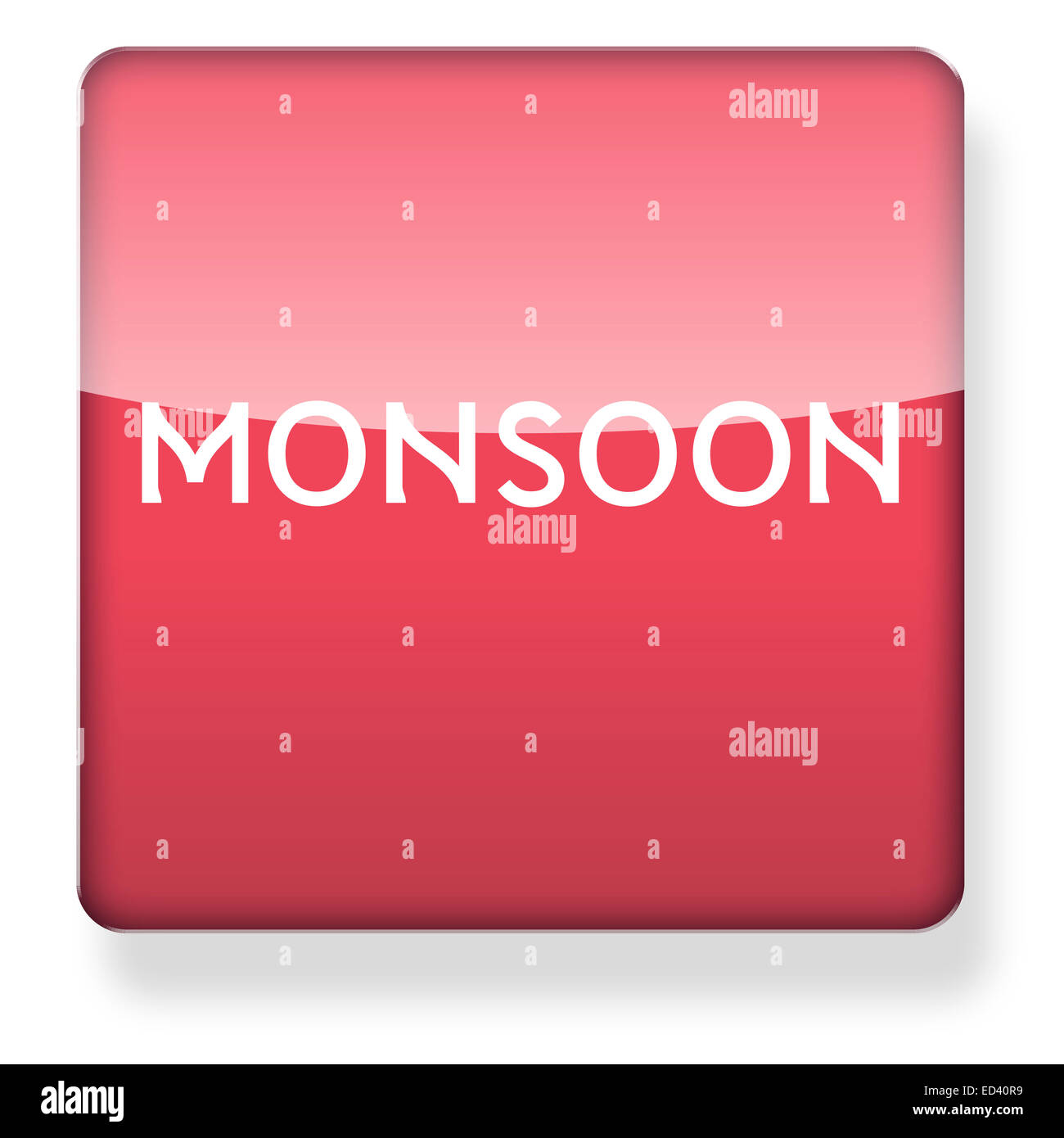 Logo de la mousson Banque de photographies et d’images à haute ...