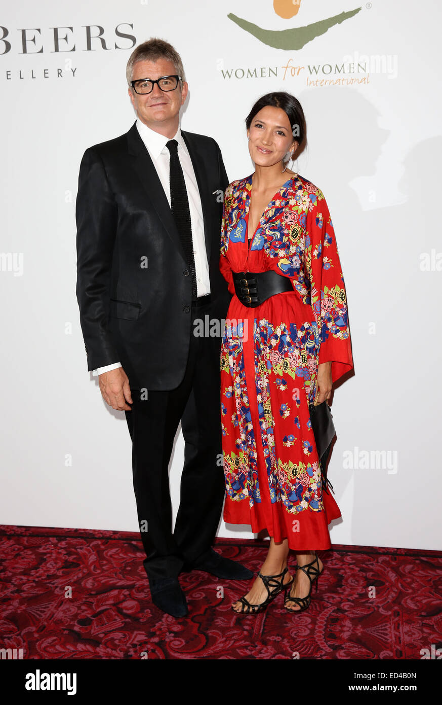 Jay jopling and hikari yokoyama Banque de photographies et d’images à ...