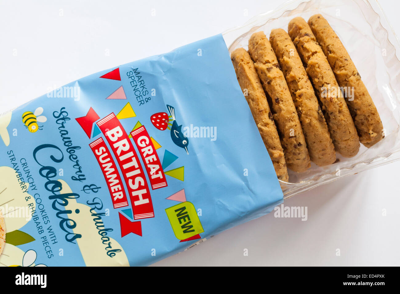 Paquet de Marks & Spencer Grande fraise-Rhubarbe été britannique ...