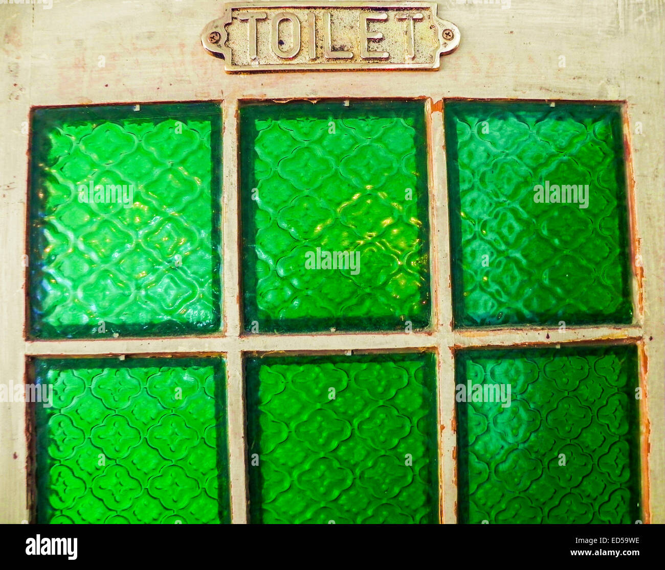 Retro toilet Banque d'image et photos - Alamy