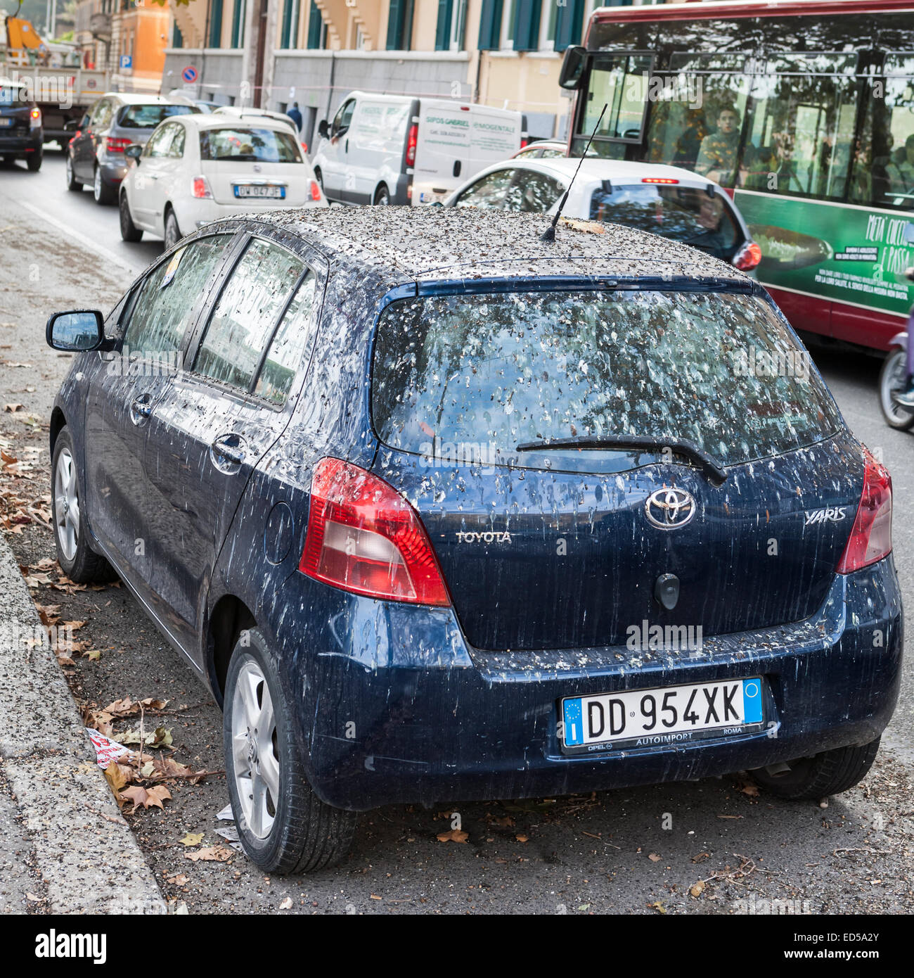 License plate rome Banque de photographies et d’images à haute ...