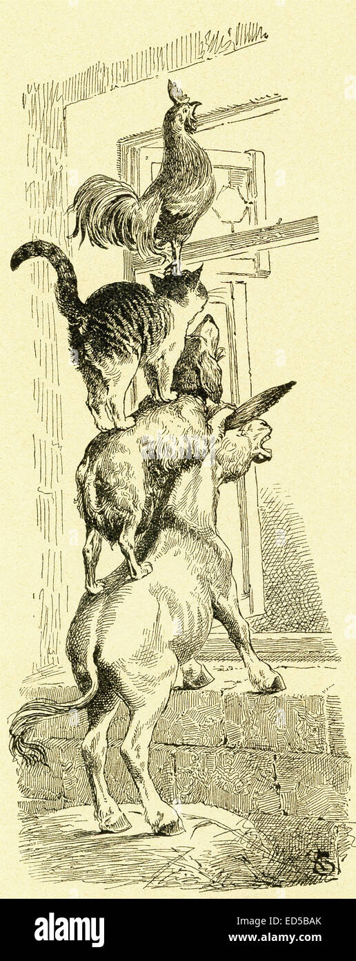 En 1812, les frères Grimm, Jacob et Wilhelm, publié contes pour enfants ...