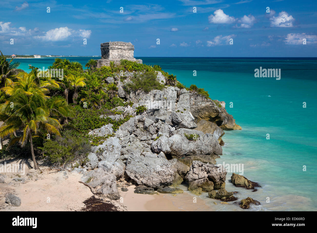 Ruines anciennes de maya Banque de photographies et d’images à haute ...