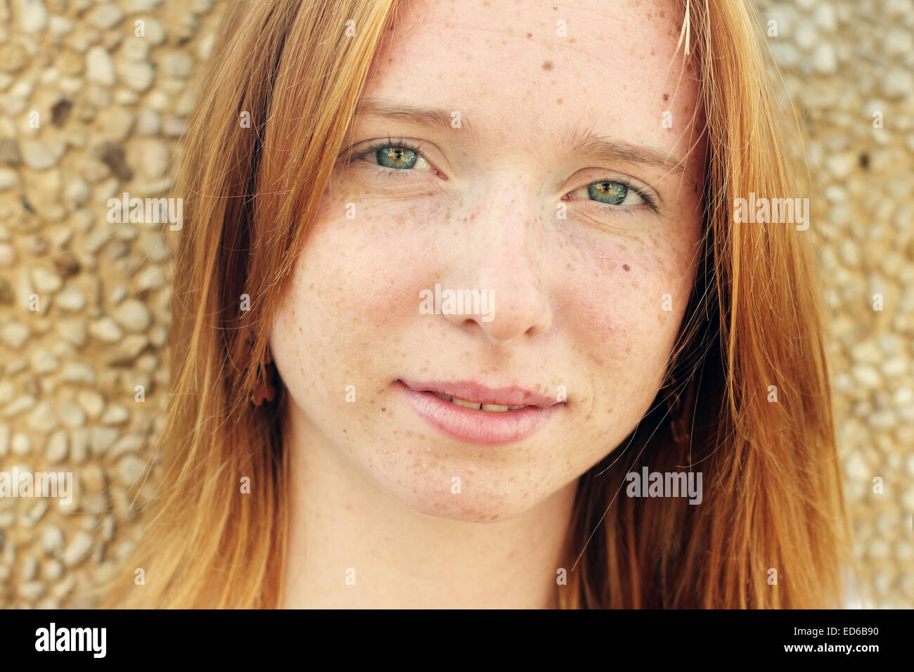 Fille rousse ado Banque de photographies et d’images à haute résolution ...
