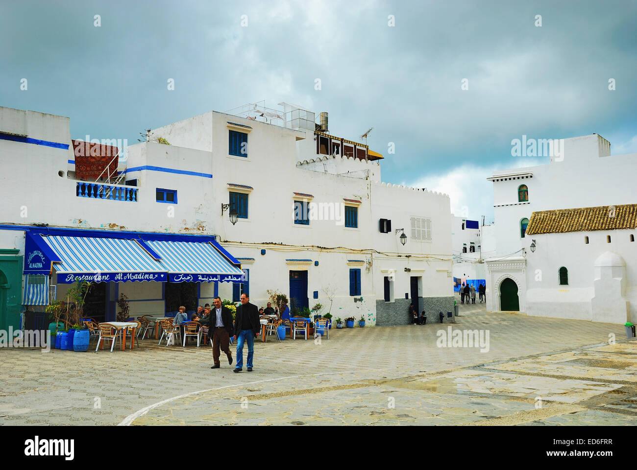 Asilah ville maroc Banque de photographies et d’images à haute ...