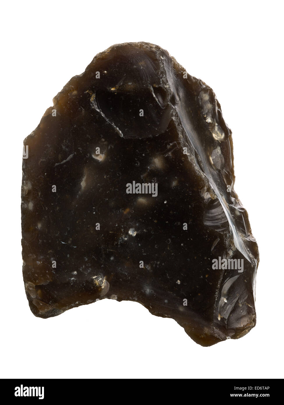 Silex noir Banque de photographies et d’images à haute résolution - Alamy