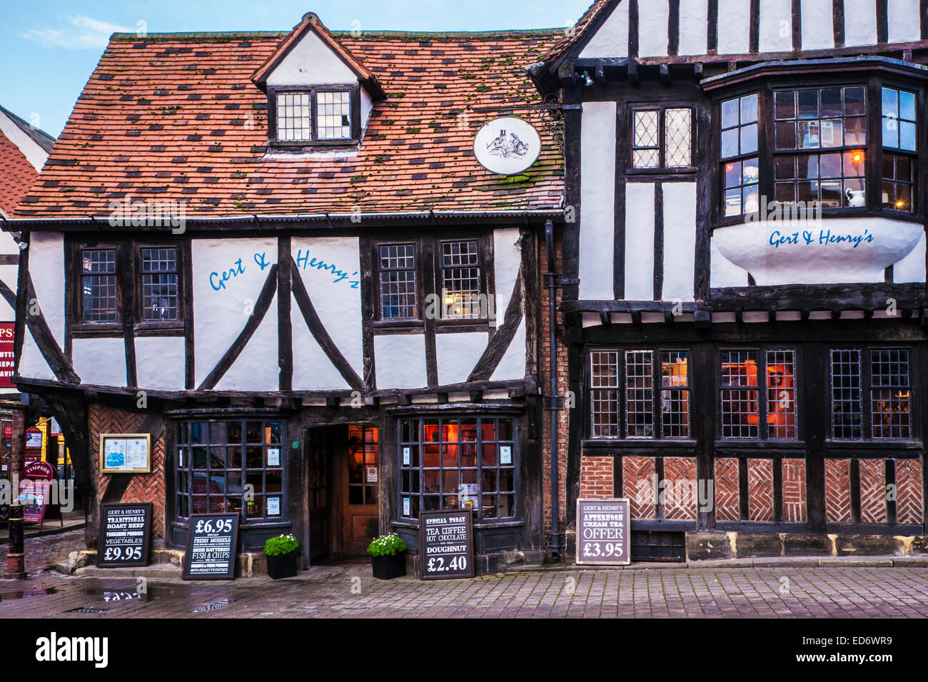 Gert et henrys Banque de photographies et d’images à haute résolution ...