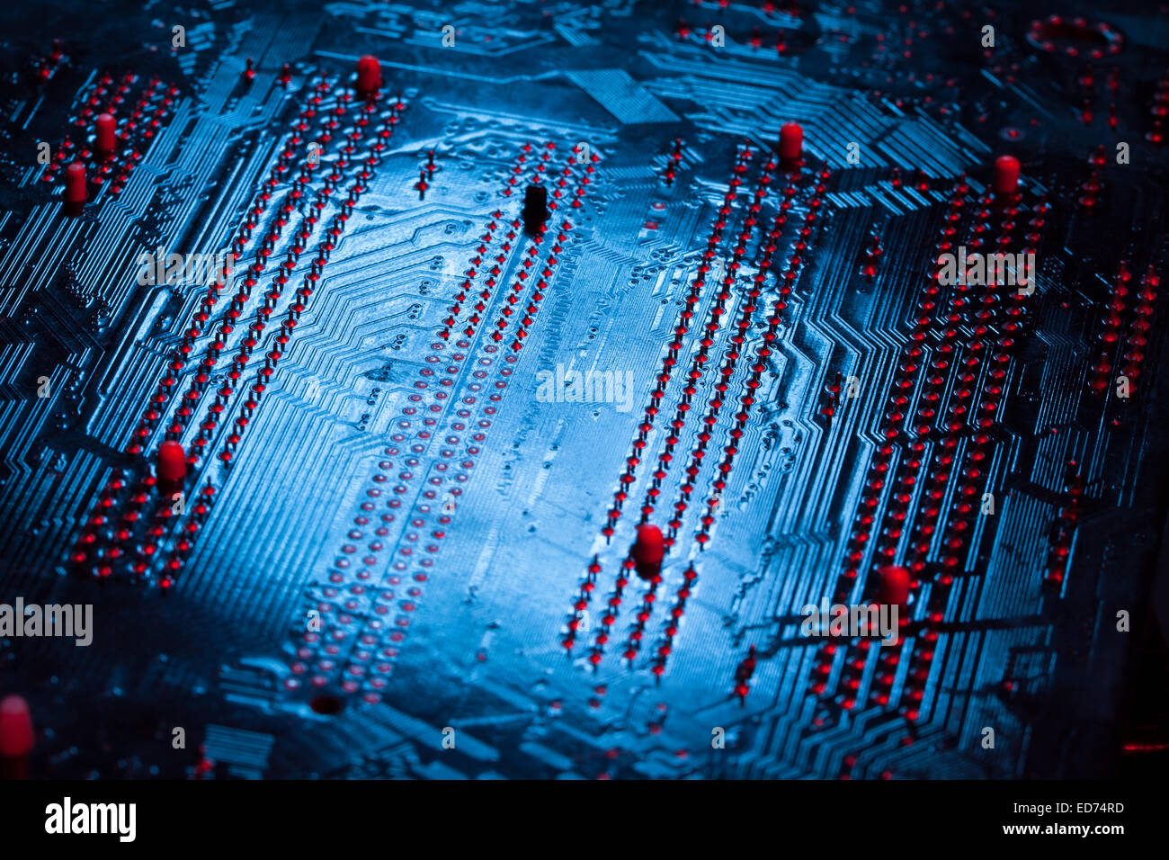 Carte de circuit Banque de photographies et d’images à haute résolution - Alamy