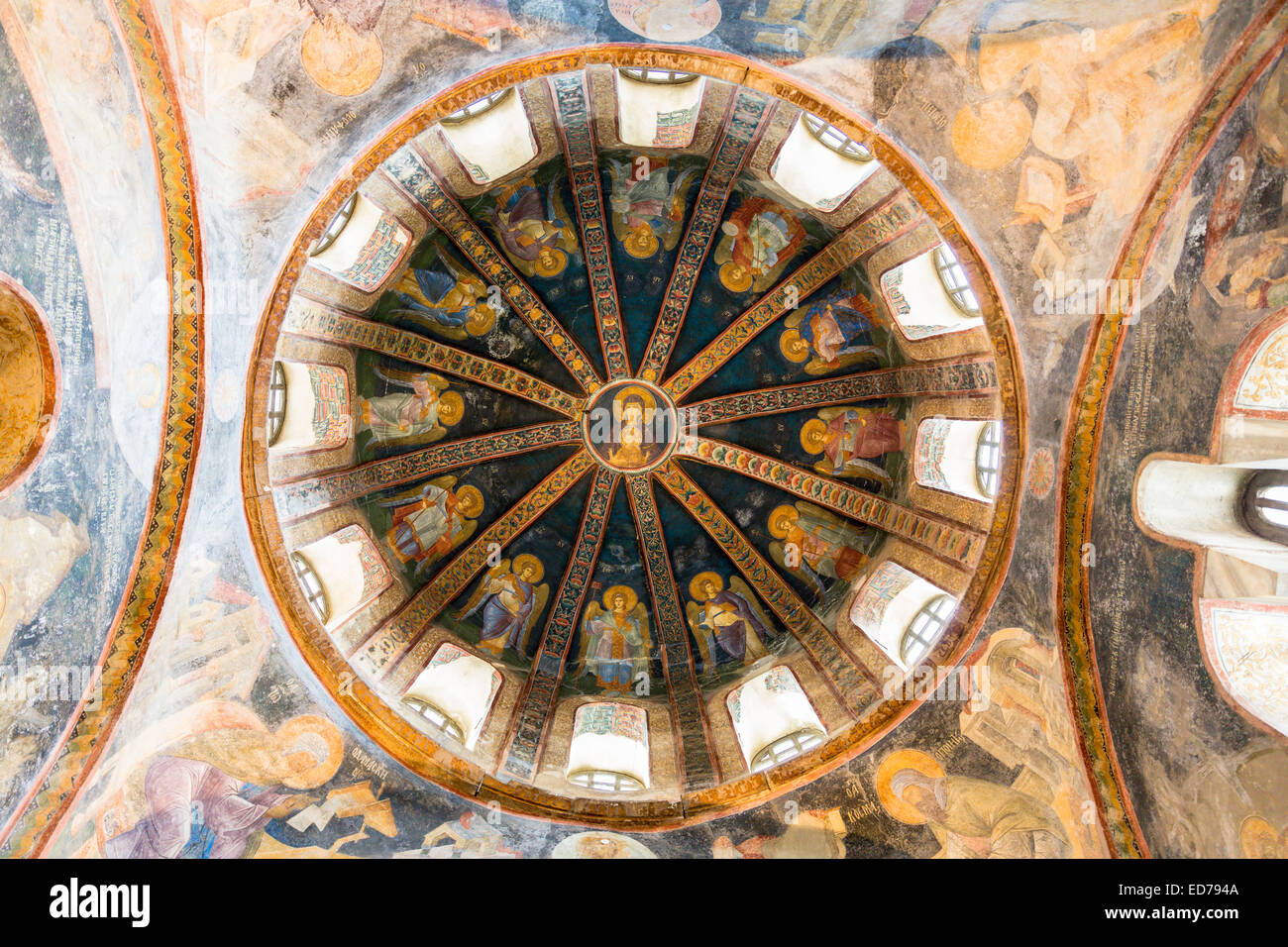 Fresque Orientale Banque d'image et photos - Alamy