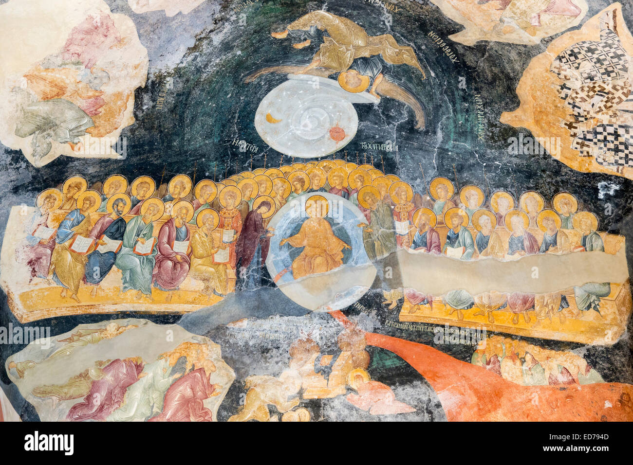 Peinture d'icône byzantine Banque de photographies et d’images à haute résolution - Page 10 - Alamy