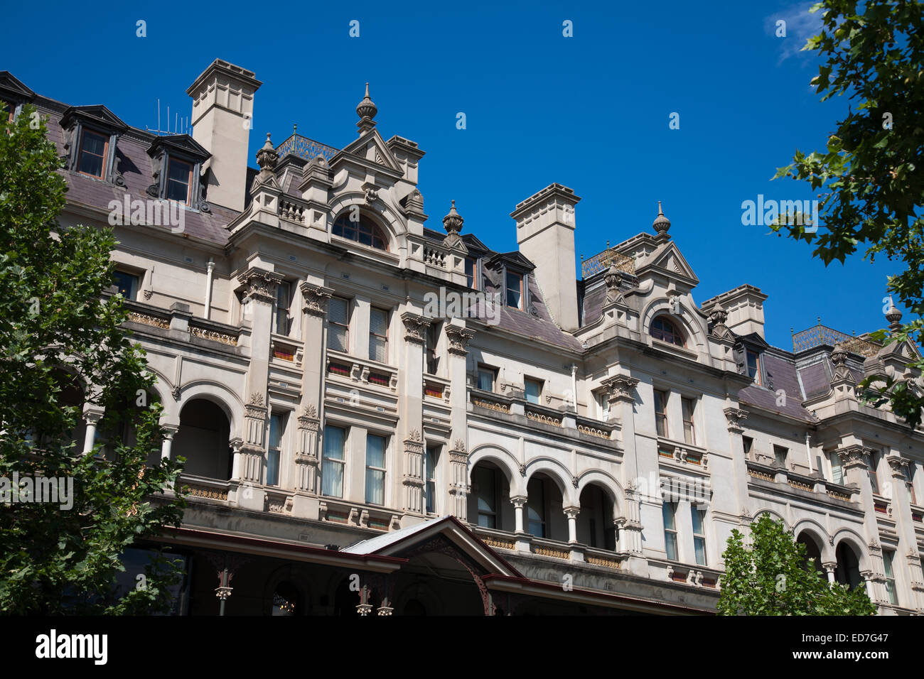 Australian colonial architecture Banque de photographies et d’images à ...