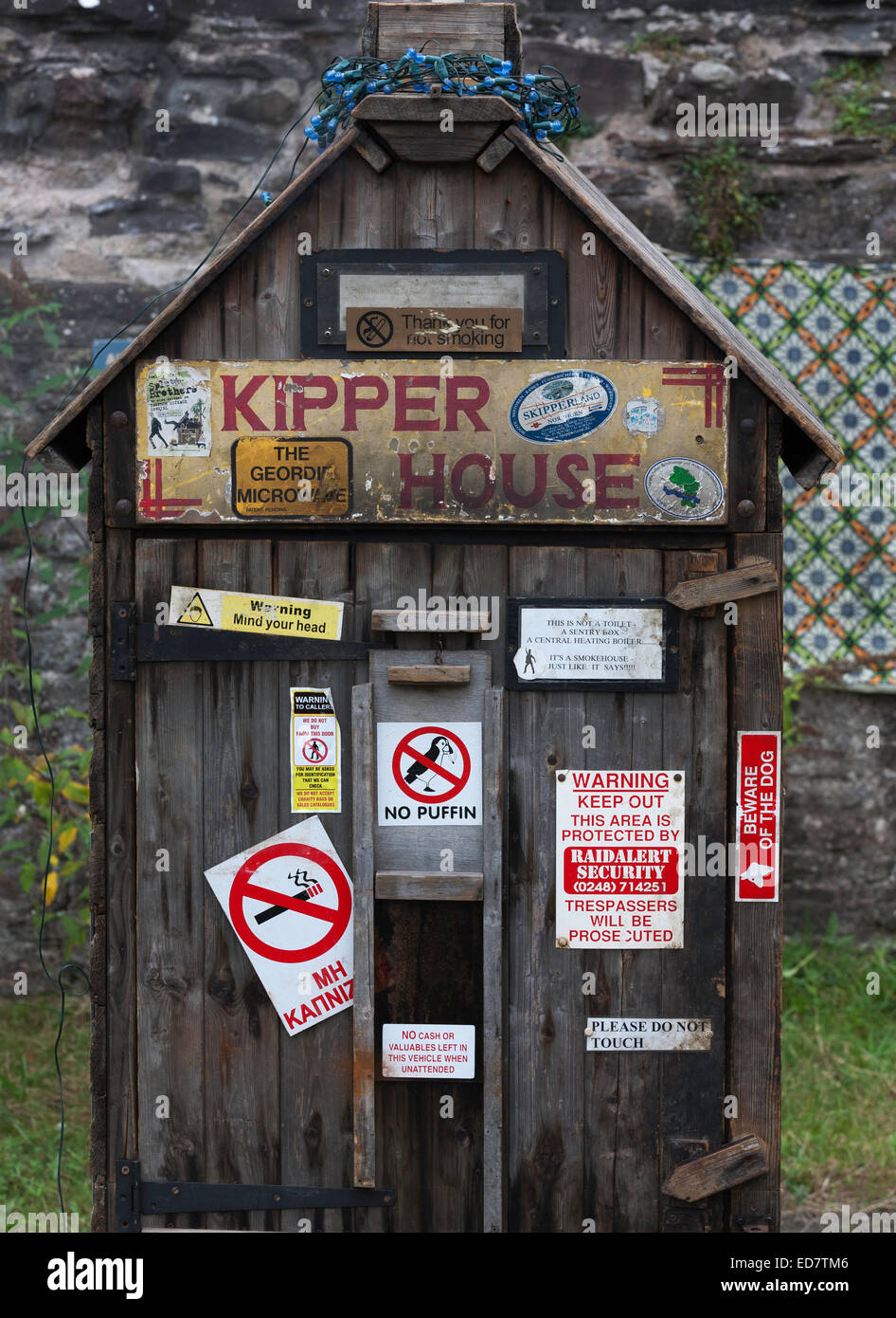 Kipper house Banque de photographies et d’images à haute résolution - Alamy