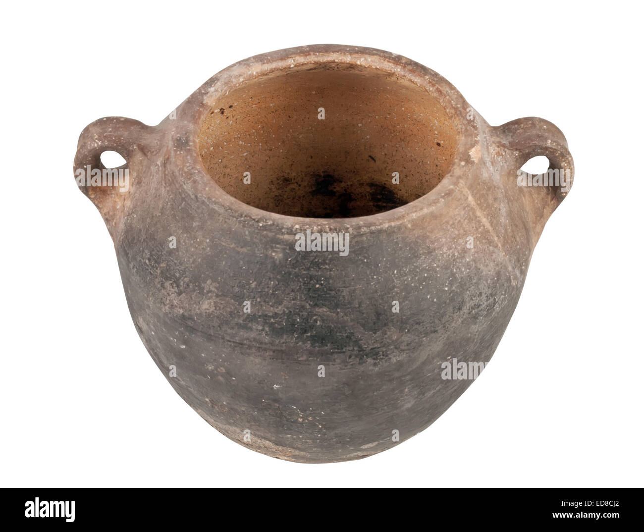 Pots traditionnels en terre cuite Banque d'images détourées - Alamy