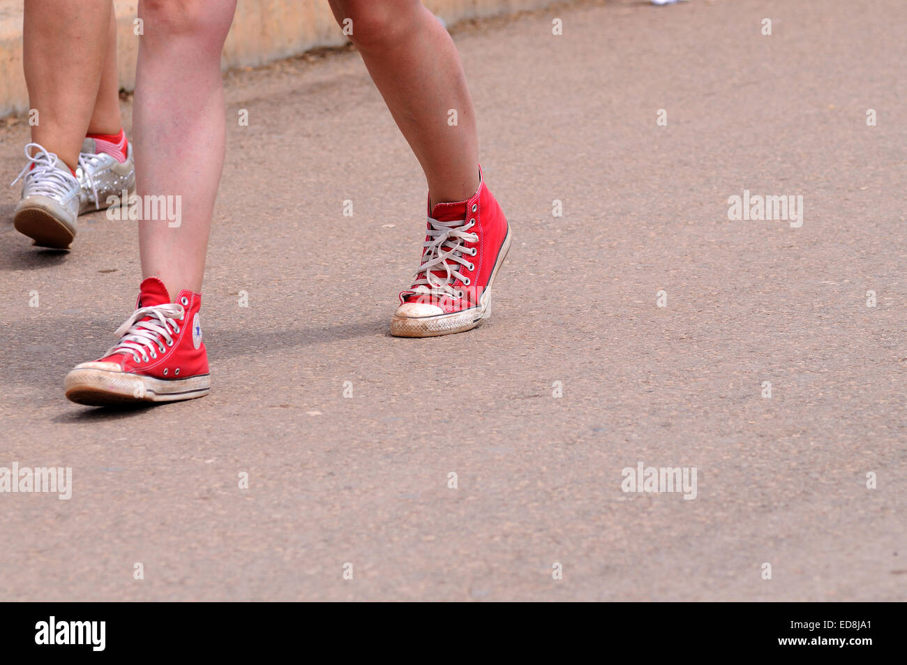 Chaussures rouges Banque de photographies et d’images à haute ...