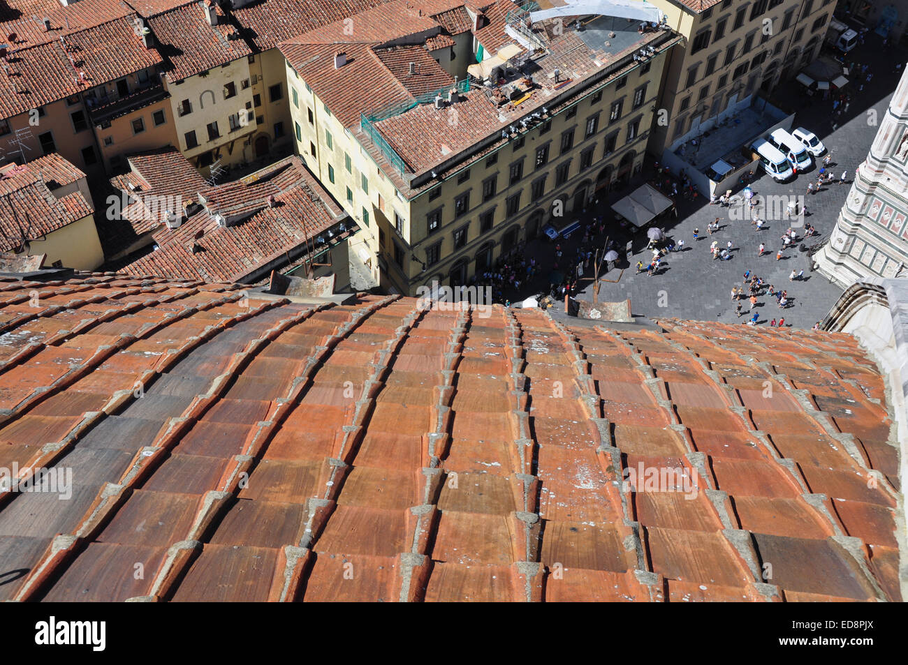 Vue depuis le duomo de florence Banque de photographies et d’images à ...