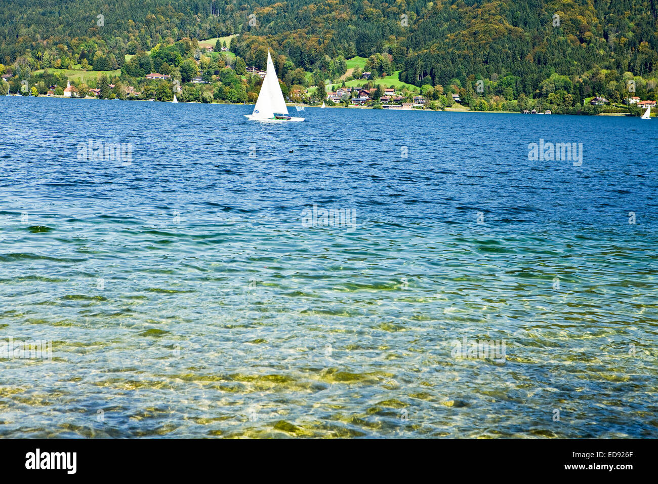 Lac bavière Banque de photographies et d’images à haute résolution - Alamy