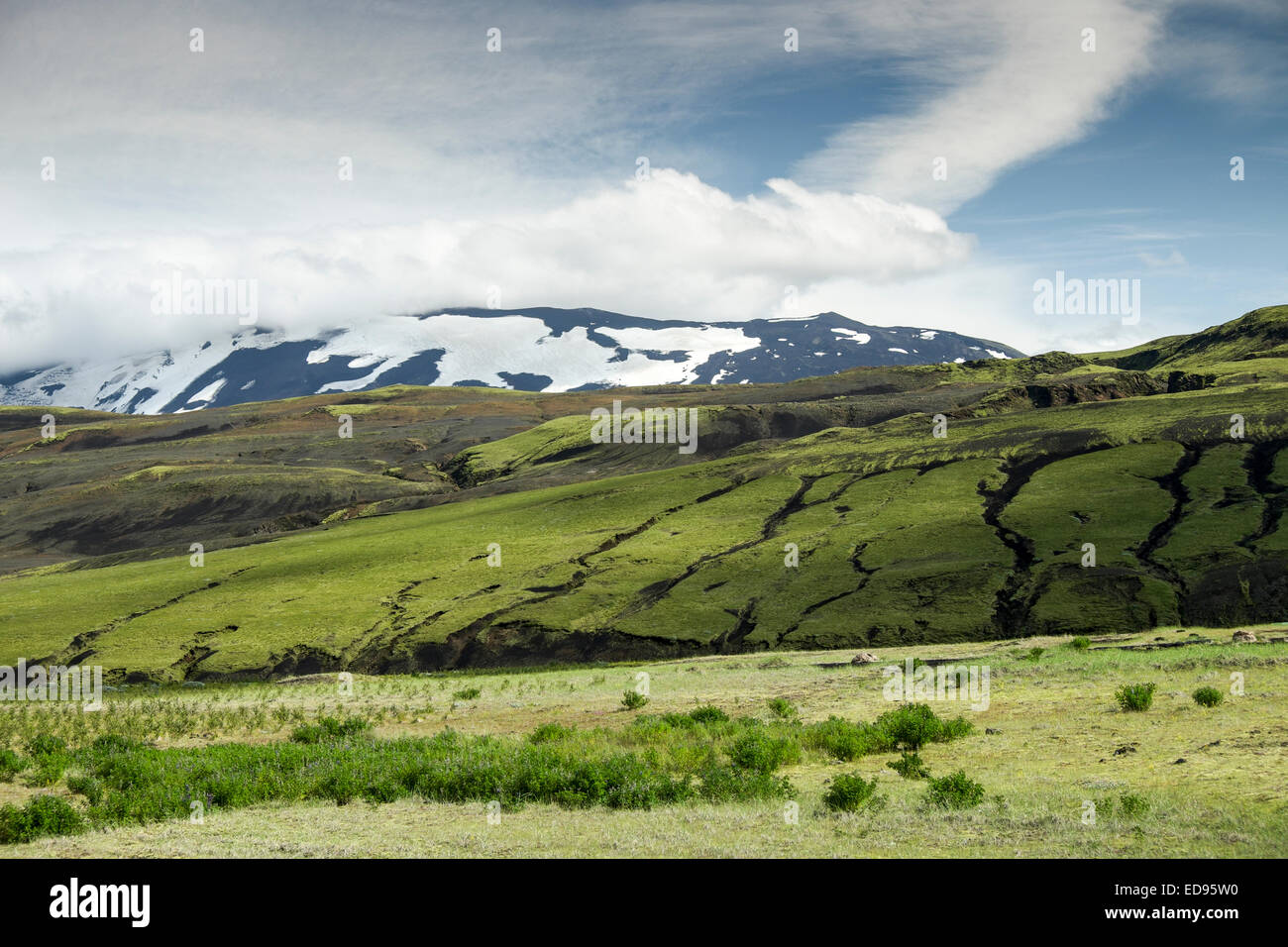 Volcano hekla Banque de photographies et d’images à haute résolution ...