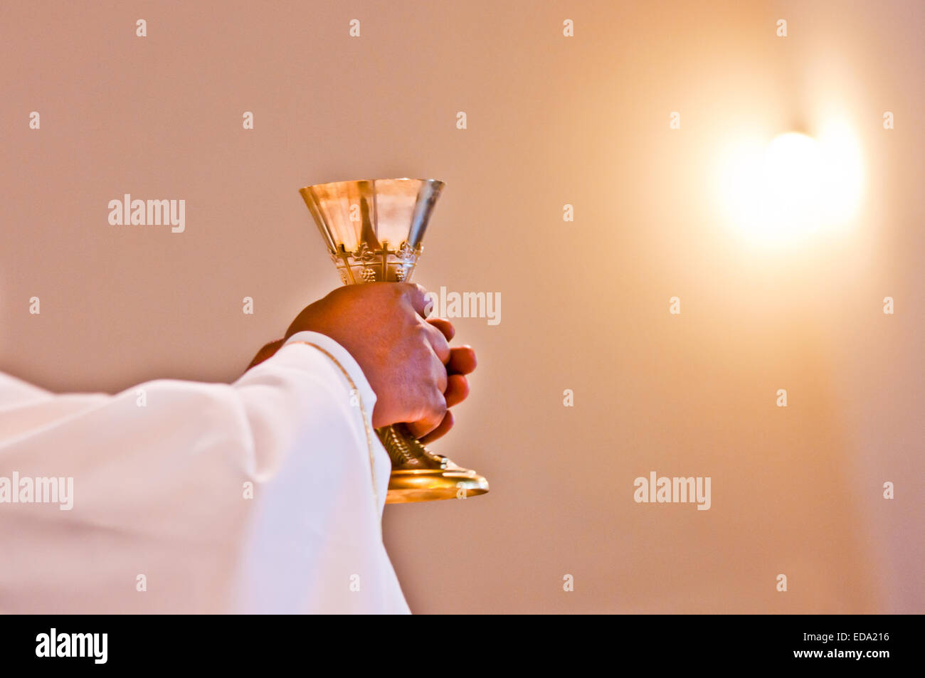 La consécration du corps et du sang du Christ dans la liturgie ...