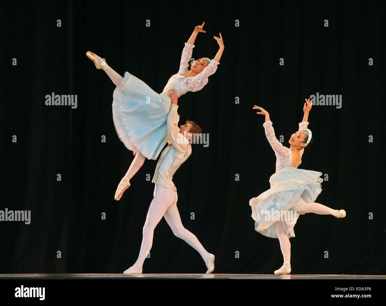 Danseurs de ballets Banque de photographies et d’images à haute ...