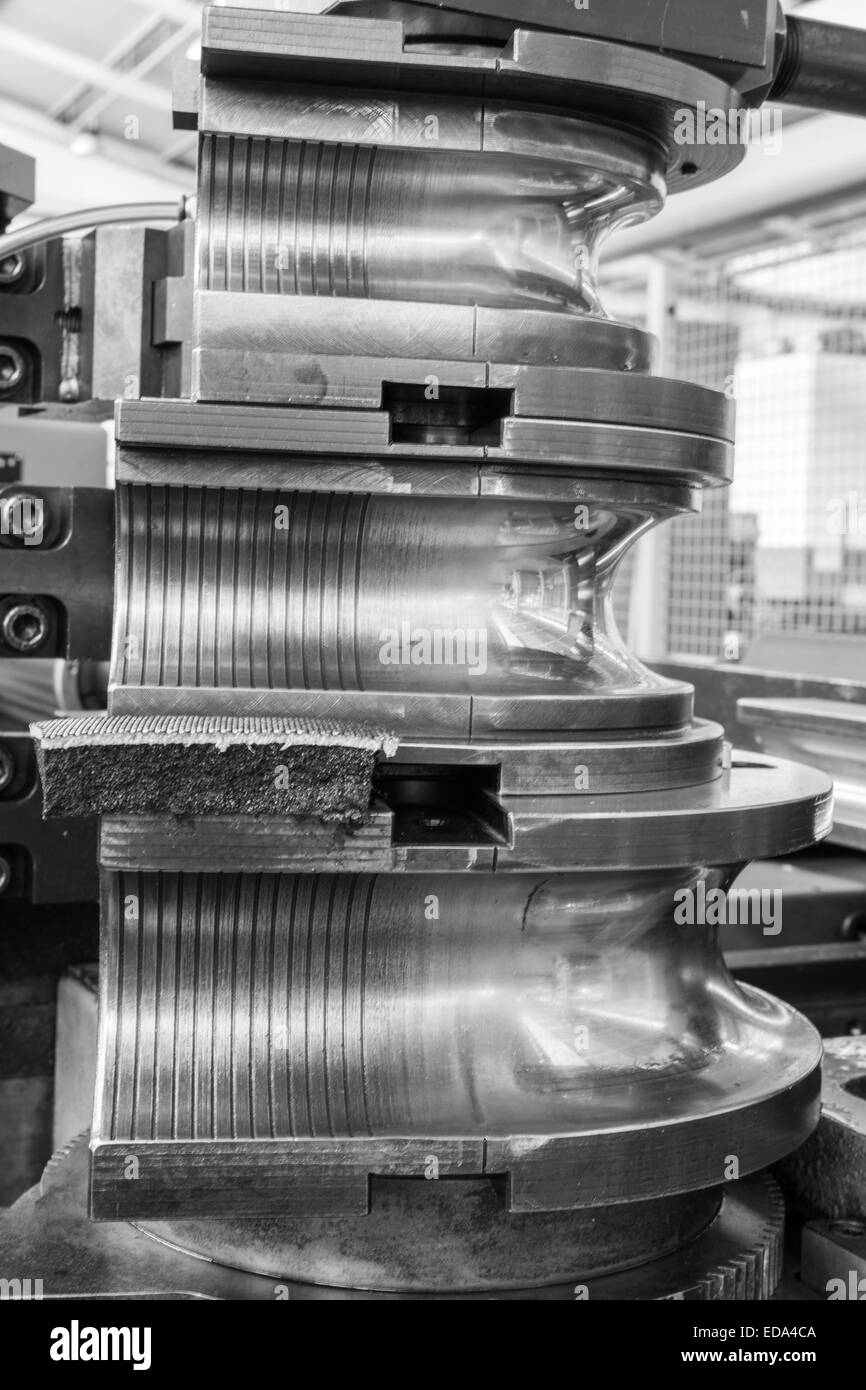 Machine de fer rond Banque de photographies et d’images à haute ...