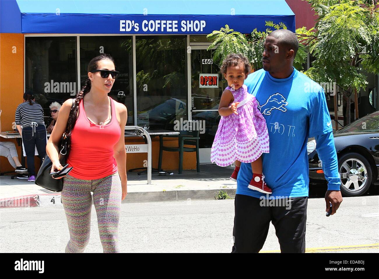 Reggie bush and his wife lilit avagyan Banque de photographies et d ...
