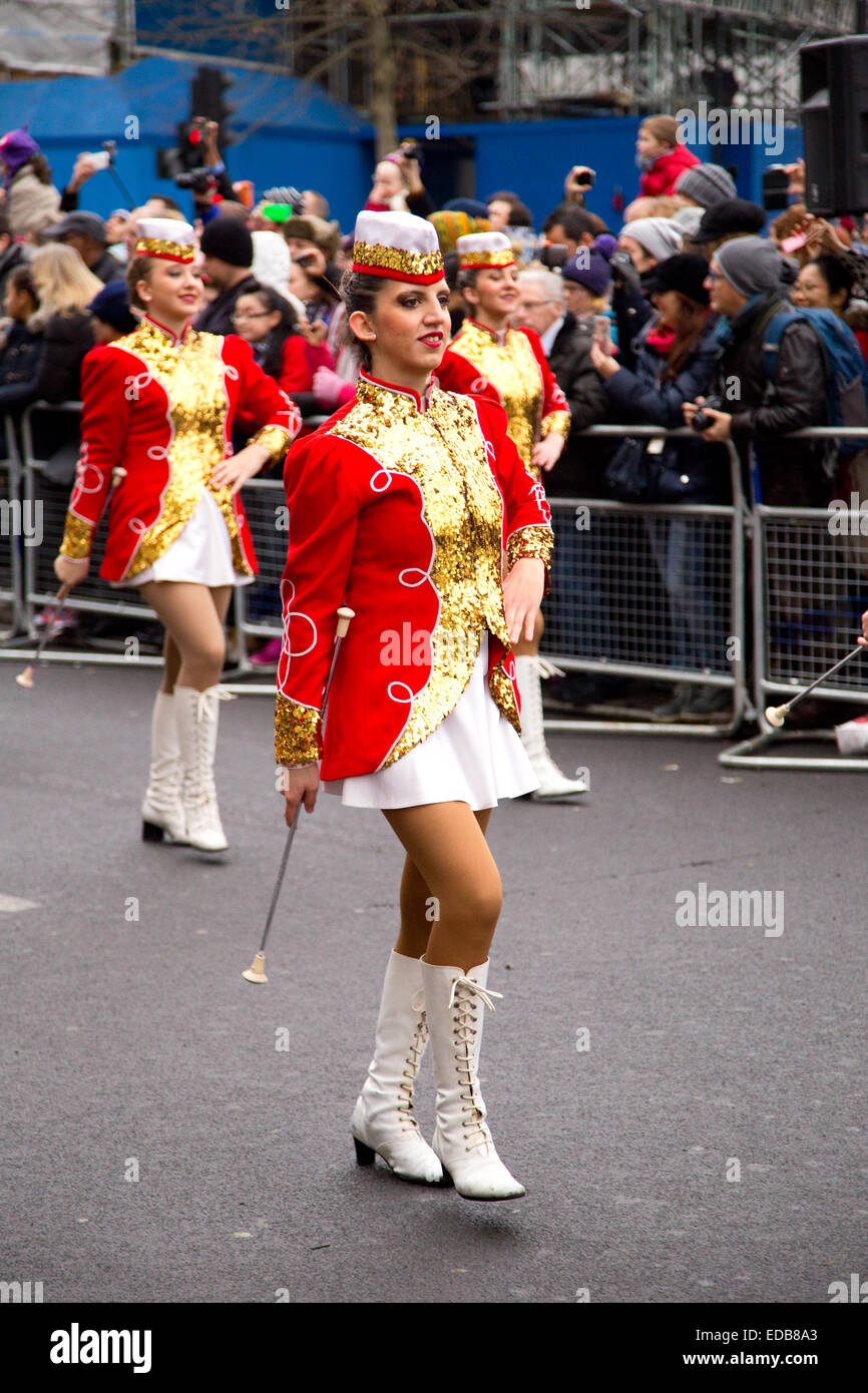 London new years day parade Banque de photographies et d’images à haute ...