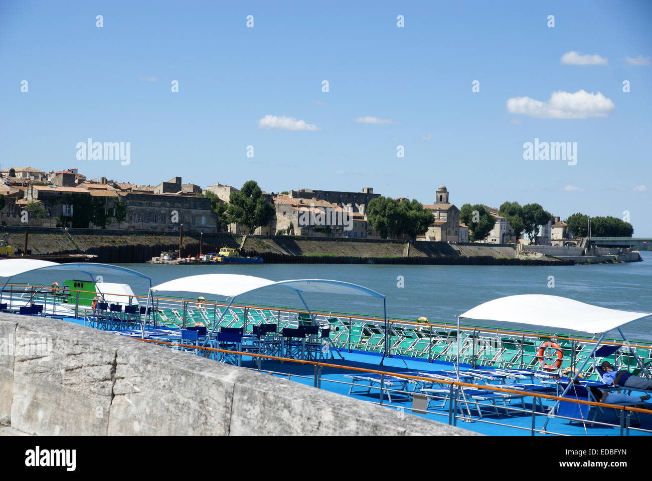 Rhone river arles Banque de photographies et d’images à haute ...
