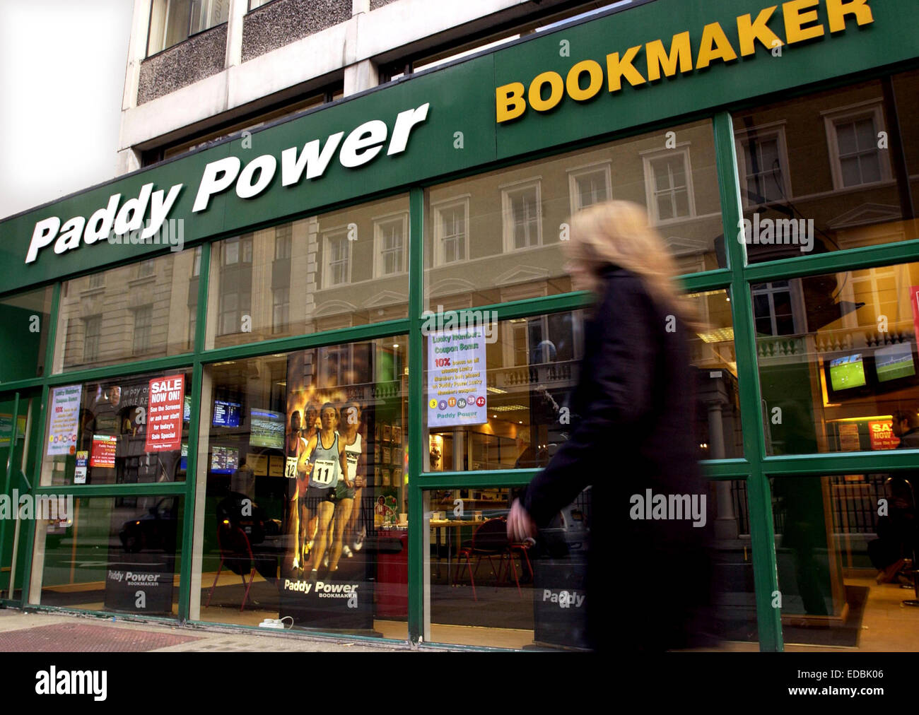 Paddy power bookmakers Banque de photographies et d’images à haute ...