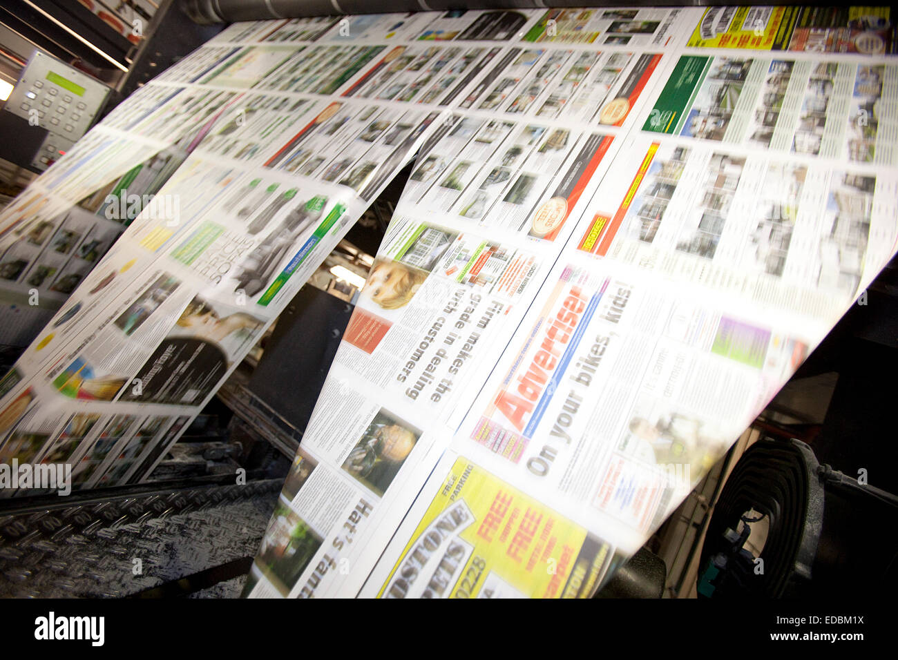 Presse imprimerie Banque de photographies et d’images à haute ...