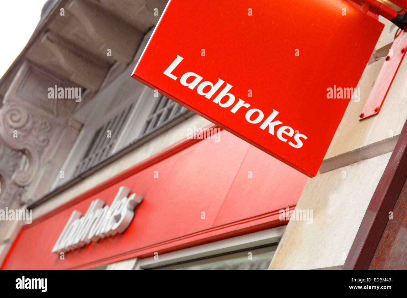 Logo de ladbrokes Banque de photographies et d’images à haute ...