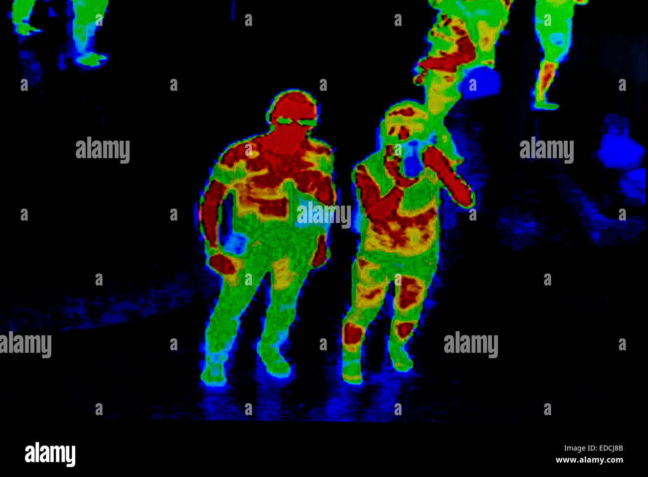 Thermographie infrarouge Banque de photographies et d’images à haute ...