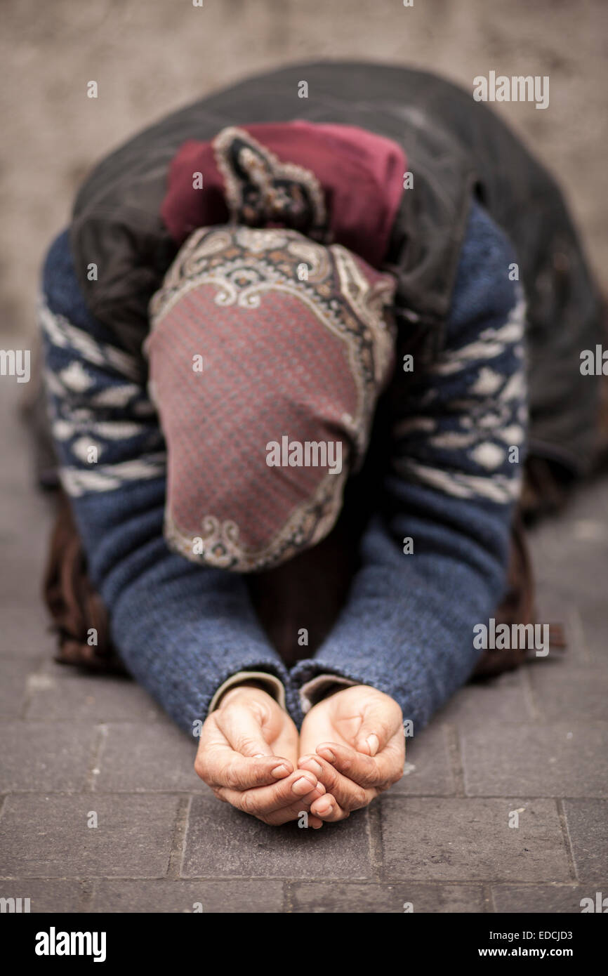 Rome mendiant Banque de photographies et d’images à haute résolution ...