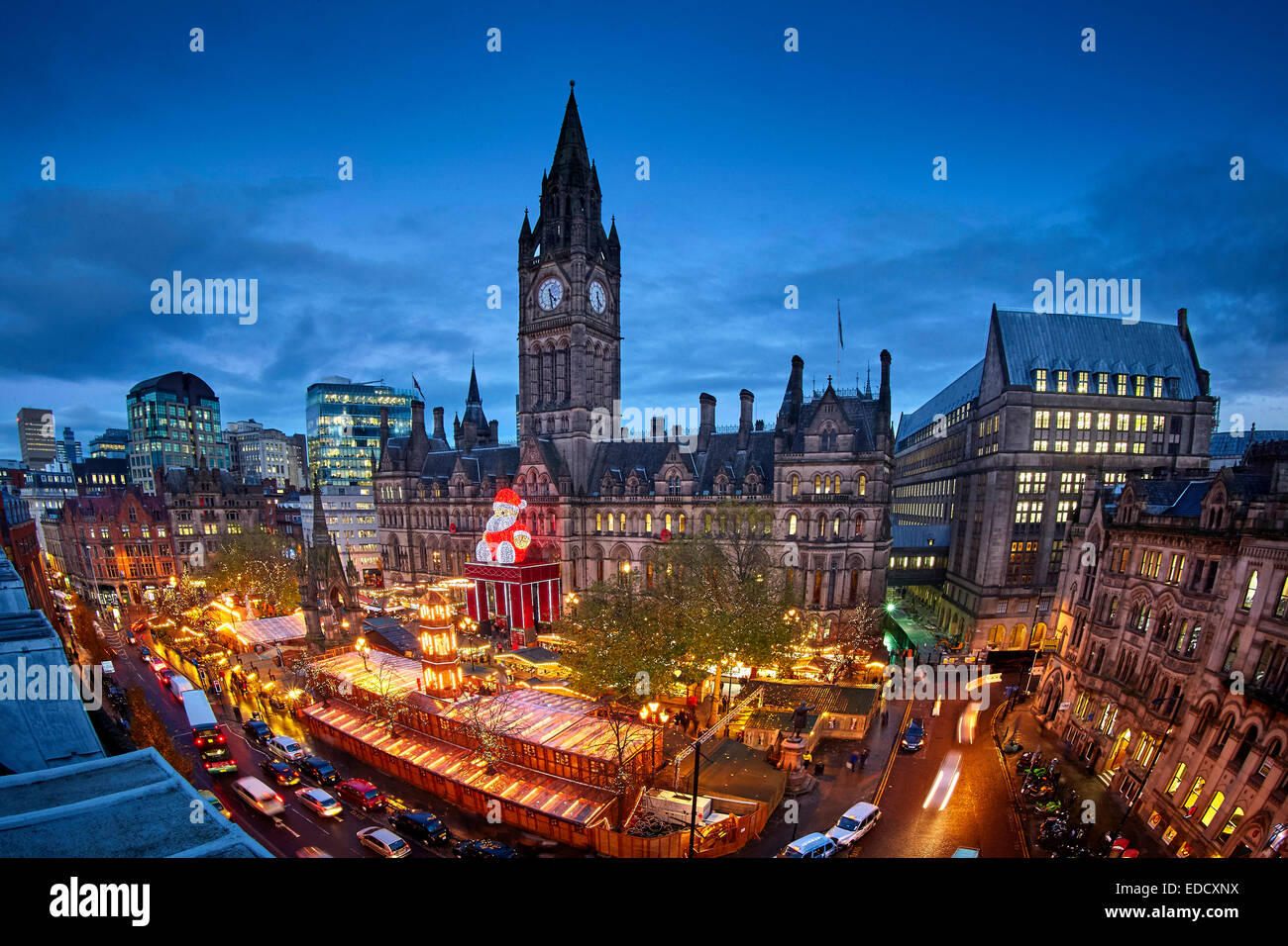 Voir ci-dessus les marchés de Noël allemand Albert Manchester Square et ...
