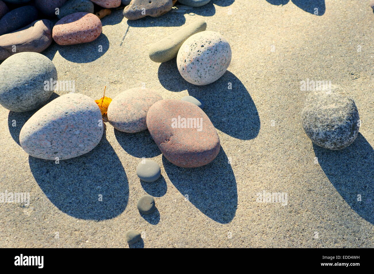 Pierres du lac superieur Banque de photographies et d’images à haute ...