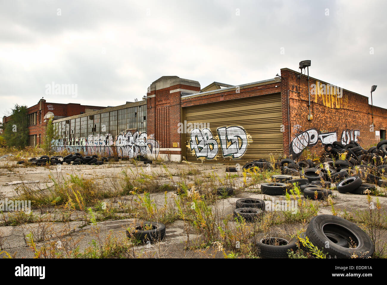 Factory ford detroit Banque de photographies et d’images à haute ...