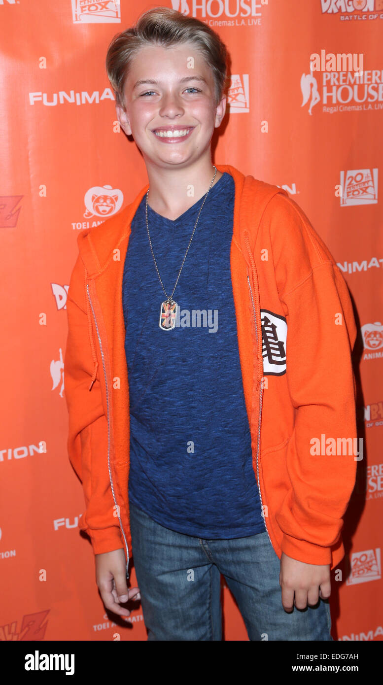 'Dragon Ball Z : Bataille de dieux' Premiere du Regal Cinemas L.A ...