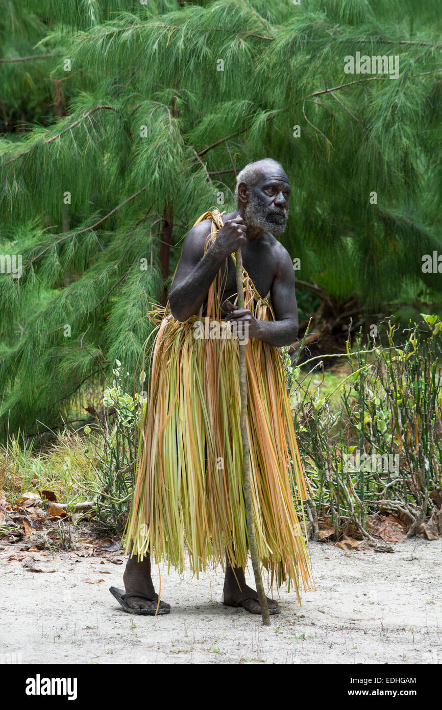 Costume traditionnel vanuatu Banque de photographies et d’images à ...
