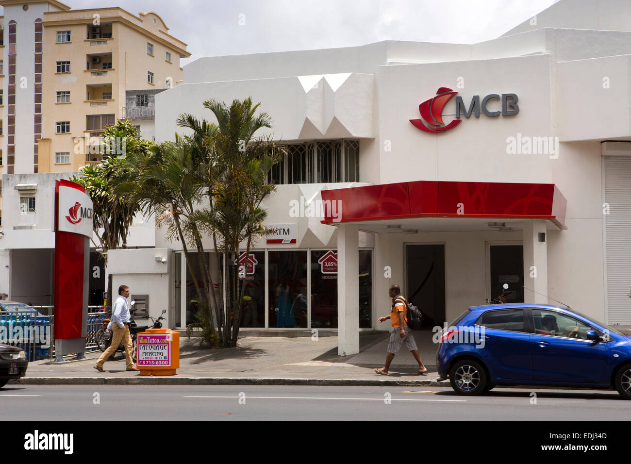 Mauritius commercial bank Banque de photographies et d’images à haute ...