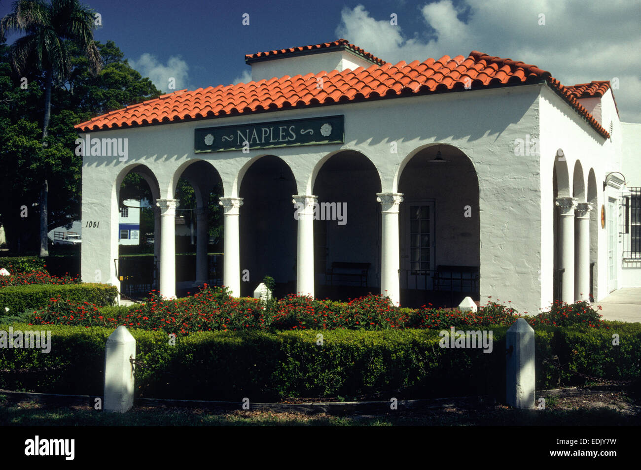 Florida train depot museum historique Banque de photographies et d ...