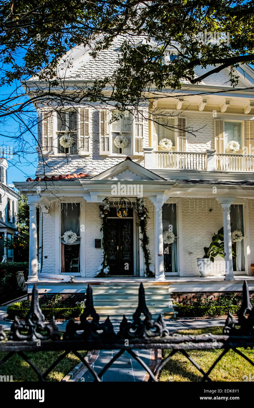 Maison coloniale louisiane Banque de photographies et d’images à haute ...