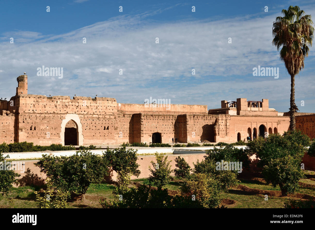 Palais badi Banque de photographies et d’images à haute résolution - Alamy