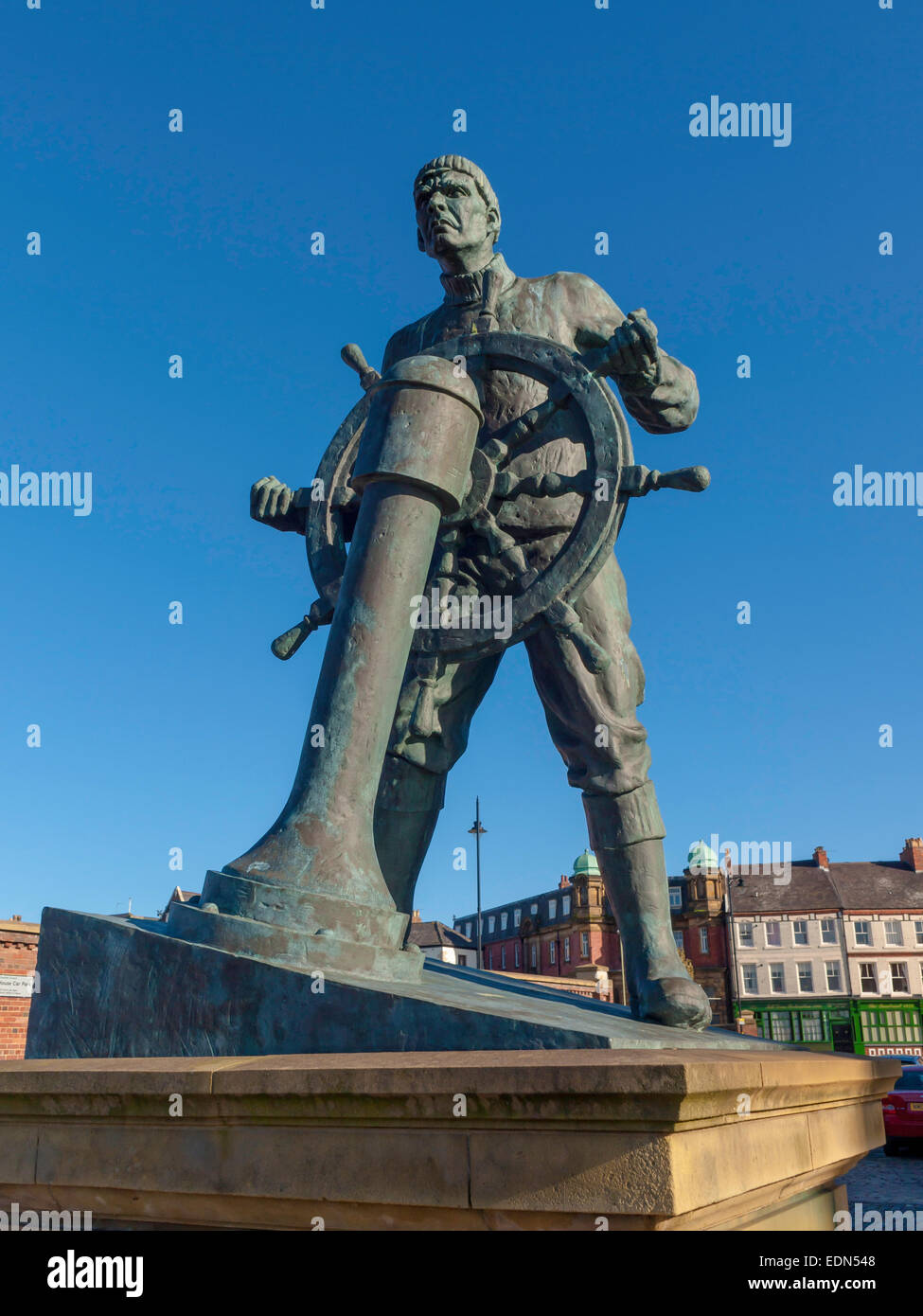 Statue de marin de la marine marchande Banque de photographies et d ...