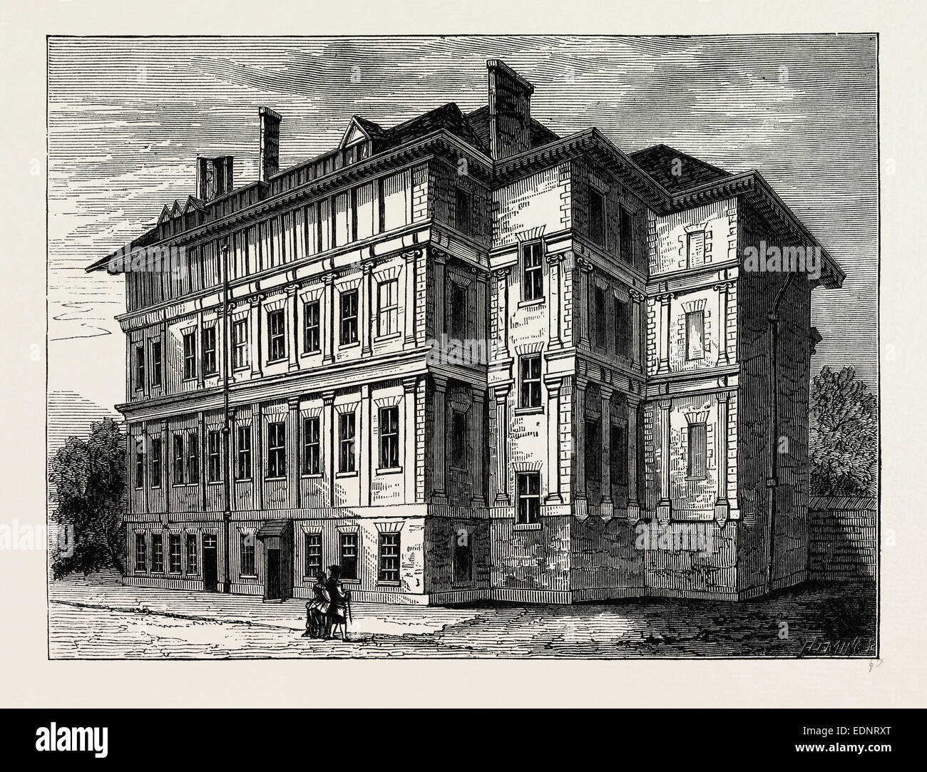 1800 house Banque de photographies et d’images à haute résolution - Alamy