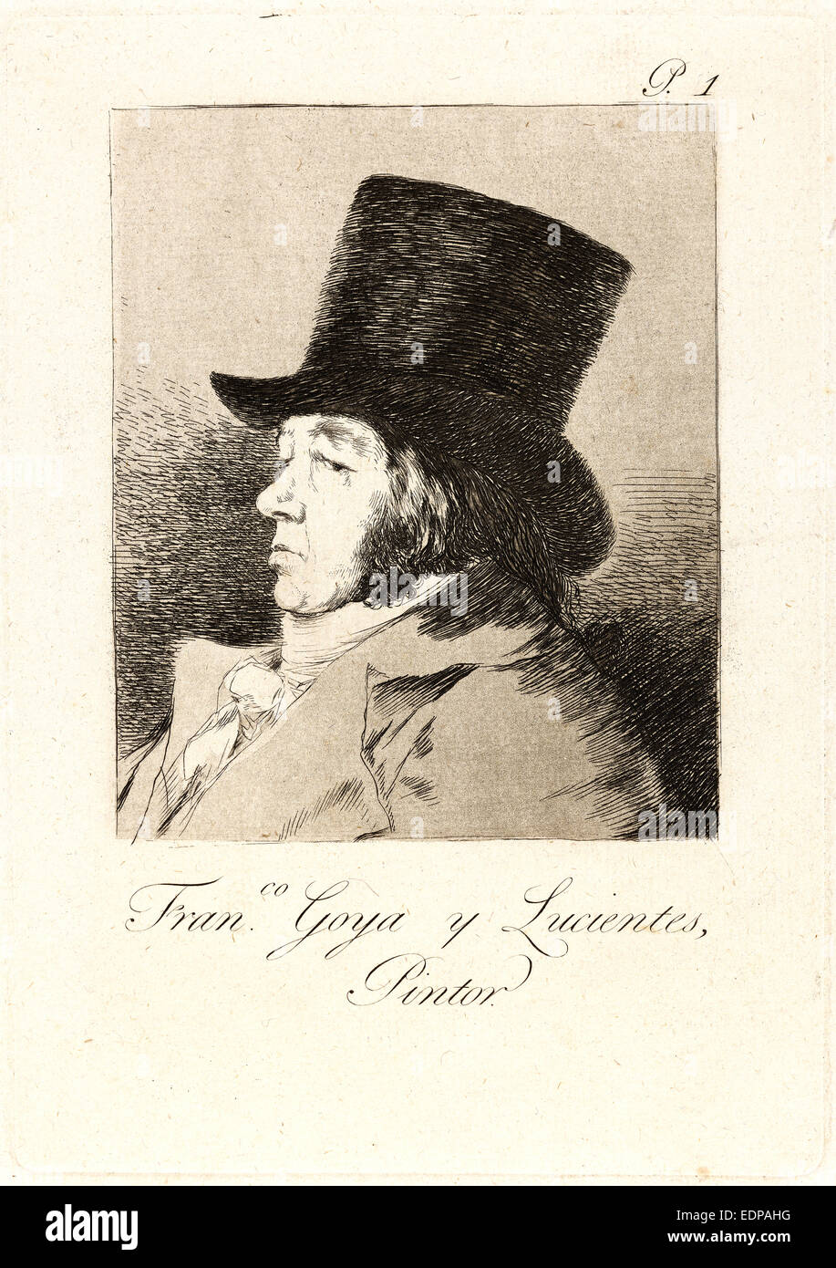 Francisco de Goya (Espagnol, 1746-1828). Francisco Goya y Lucientes ...