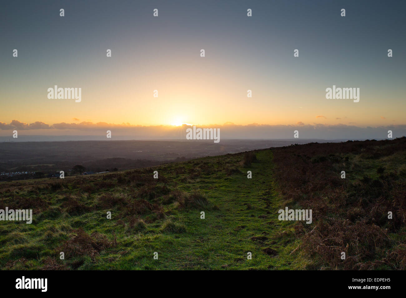 Cardiff hill Banque de photographies et d’images à haute résolution - Alamy