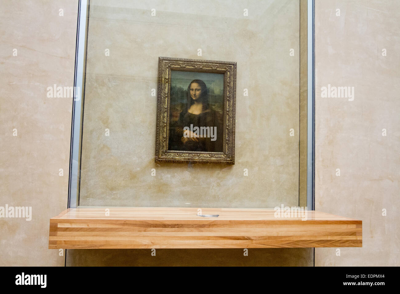 Gioconda louvre Banque de photographies et d’images à haute résolution ...