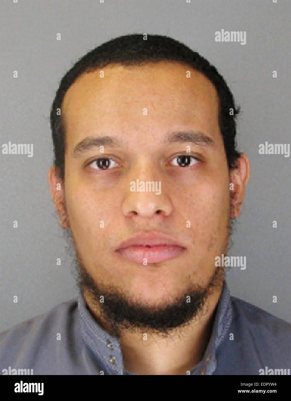Photo libérée par la Police Judiciaire de Paris montrer dit Kouachi, 34 ...